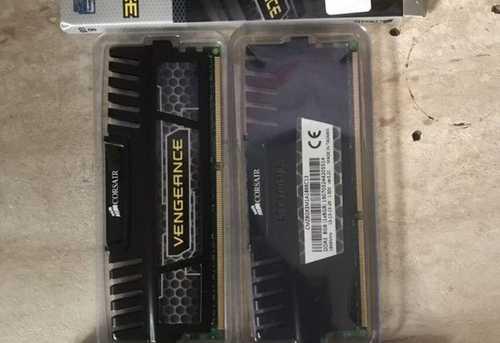 Оперативная память DDR3 Corsair vengeance 16Gb