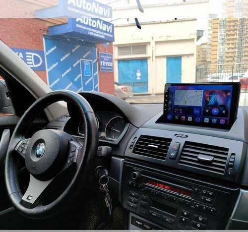 Android монитор BMW X3 E83 2004 - 2009, есть Teyes