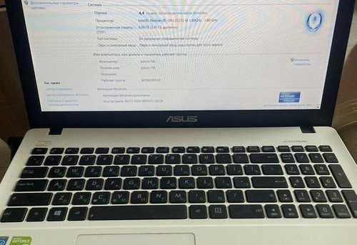 Ноутбук laptop Asus x550c