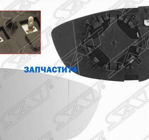 Полотно зеркала Volkswagen Passat 10-15 / Beetle 11-16 / Passat CC 08-16 / Scirocco 08-14 (Справа/ Д