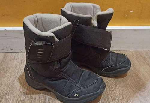 Quechua ботинки зимние