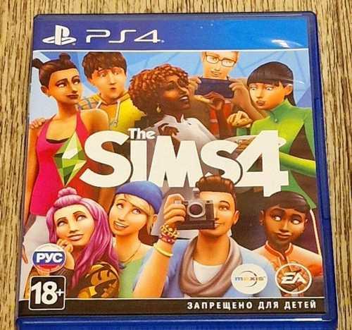 The Sims 4 PS4