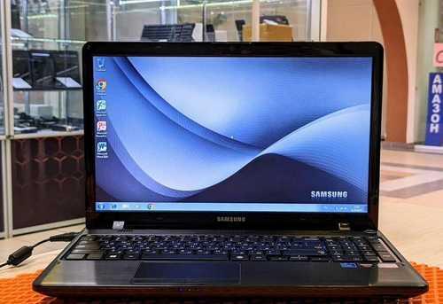 Ноутбук для учебы и работы Samsung NP355E5X (AMD E