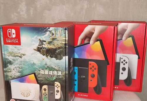 Новый прошитый Nintendo switch oled