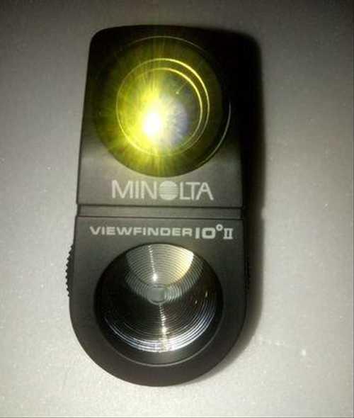 Minolta/Sony Viewfinder 10, Eyepiece Magnifier