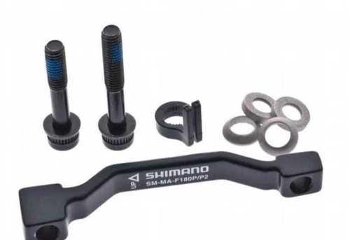 Адаптер дискового тормоза Shimano SM-MA-F180P/P2