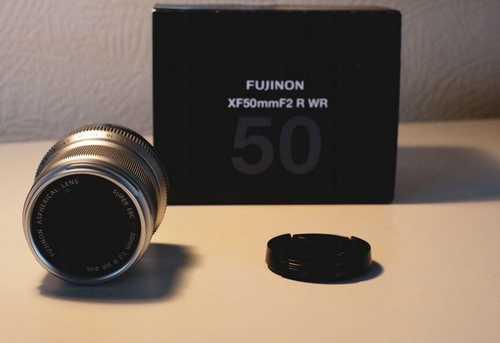 Объектив Fujinon XF 50mm f/2 R WR