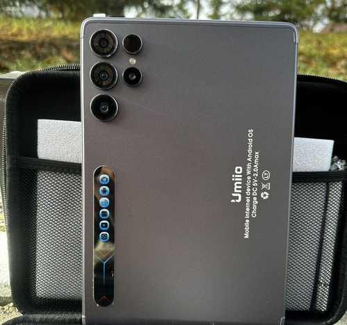Мощный планшет umiio s24 Ultra с клавиатурой