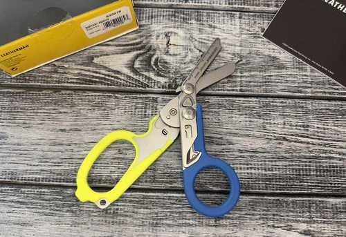 Leatherman Raptor Rescue Yellow & Blue