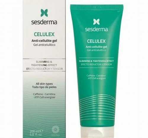 Sesderma гель антицеллюлитный для тела celulex