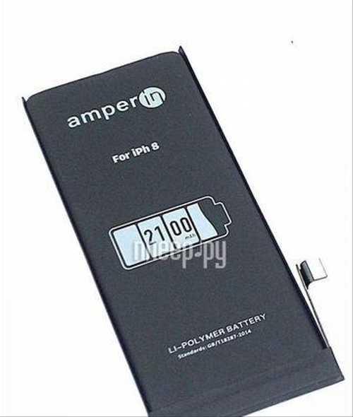 Vbparts Amperin для apple iPhone 8 3.82V 2100m