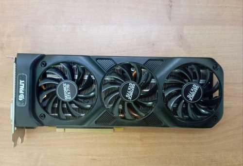 Видеокарта - Palit GTX 770