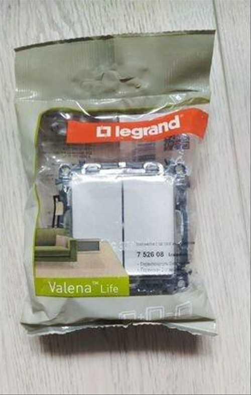 Переключатели Legrand Valena Life 752608