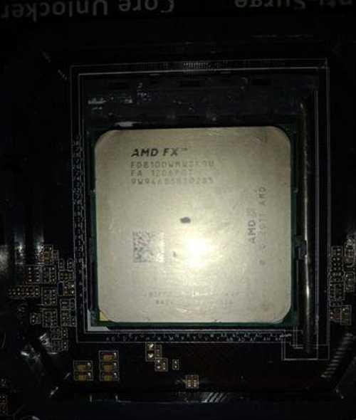 Процессор FX-8100