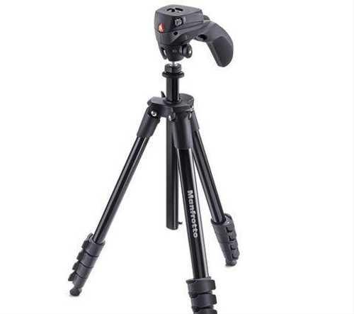 Штатив Manfrotto Compact Action Black