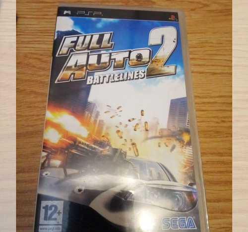 Игра - Full auto 2: Battlelines (PSP)