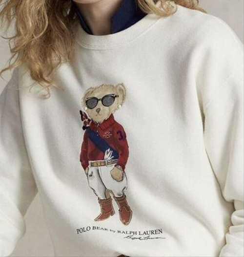 Свитшот с мишкой Polo Ralph Lauren