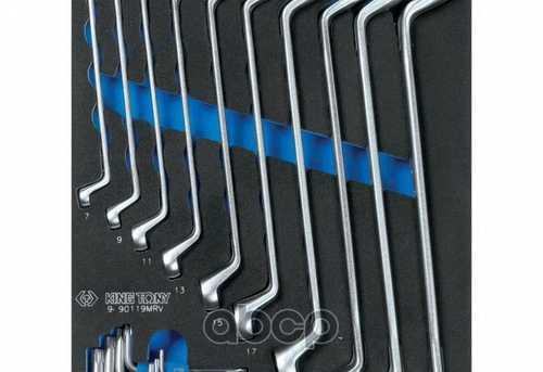 Комплект накидных ключей и torx L-образных, Т1