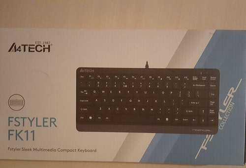 A4tech - компактная клавиатура