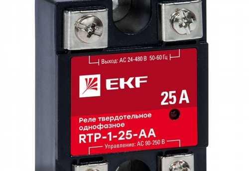 Однофазное твердотельное реле EKF RTP-25-AA PROxim