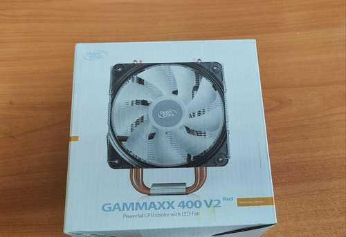 Куллер для процессора deepcool gammaxx 400 V2 RED