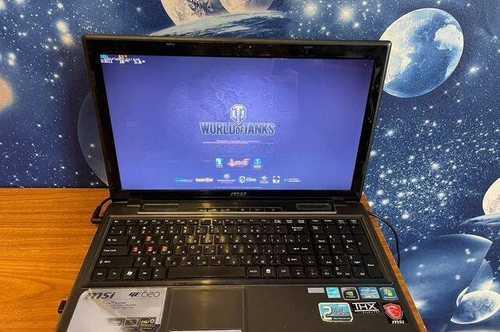 Игровой ноутбук MSI GE620 с бонусами