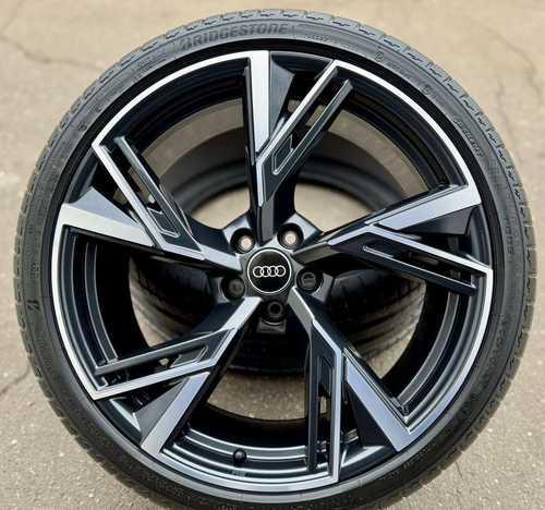 Колеса Audi A7 S7 A6 S6 R21 летние оригинальные RS