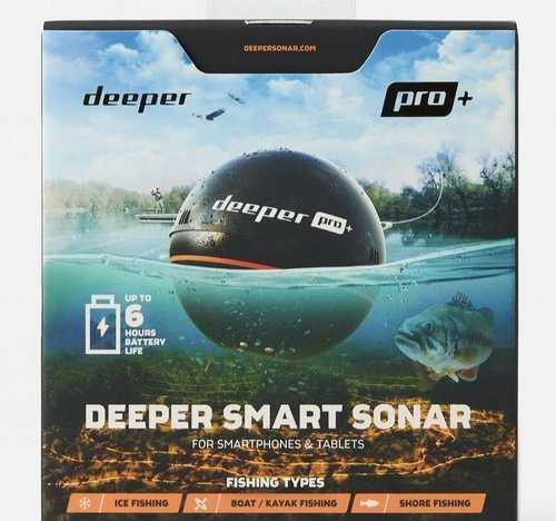 Эхолот Deeper SMART Sonar Pro 