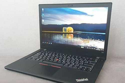 С гарантией Сенсорный ThinkPad T480 i5 озу8 ssd256