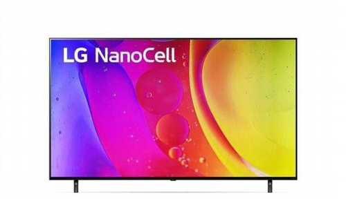 Телевизор 50" LG 50nano806qa (2022)