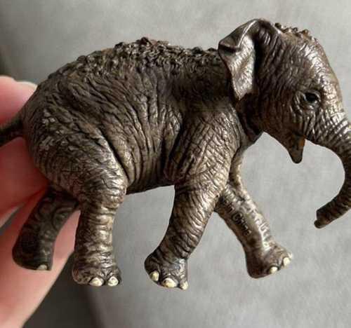 Schleich фигурки животных, слон