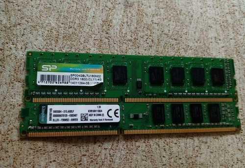 Оперативная память ddr3