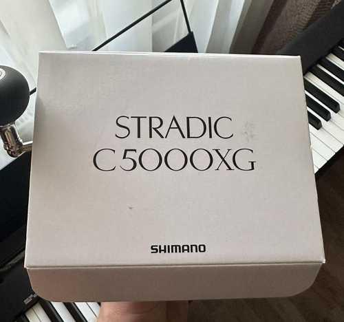 Катушка shimano stradic C 5000XG