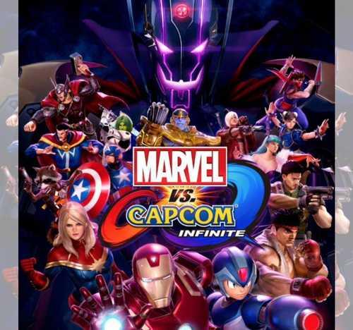 Marvel vs. Capcom: Infinite на Xbox