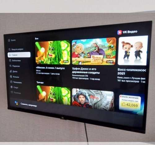 Телевизор SMART tv xiaomi