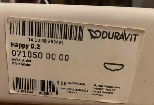 Раковина Duravit в магазине от 30000