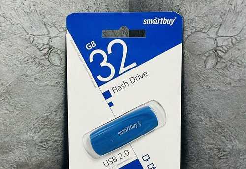 Флеш-накопитель 32Gb SmartBuy Scout, USB 2.0, плас