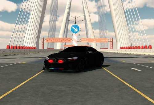 Продам BMW M8 (Car Parking )