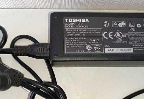 Сетевой адаптер Toshiba ADP-60FB - 15V/4А Оригинал