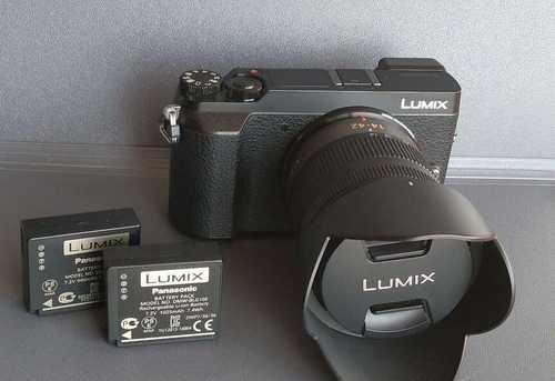 Panasonic gx80 kit 14-42mm