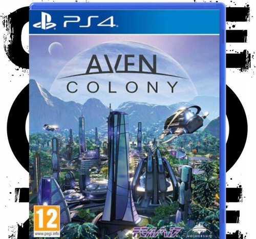 Игра Aven Colony (PS4) б/у, Полностью Русский