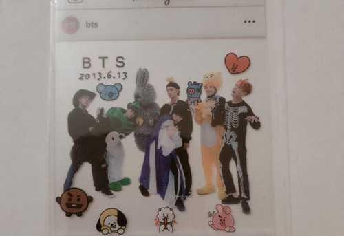 BTS BT21, карта, общая