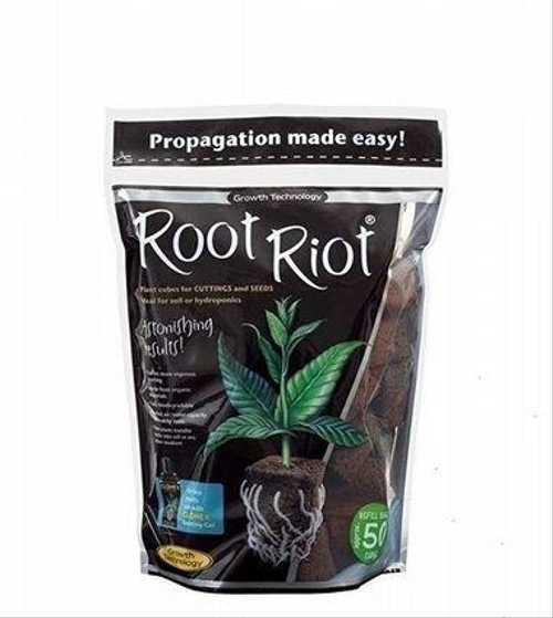 Кубики Root Riot 50 шт
