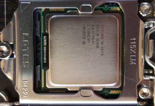 Intel Xeon X3470 LGA1156 4 ядра / 8 потоков