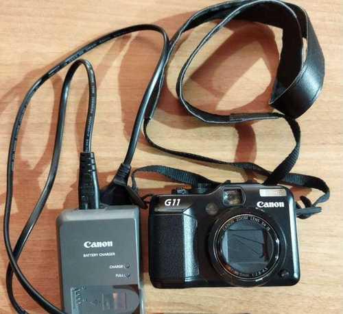 Фотоаппарат Canon g11