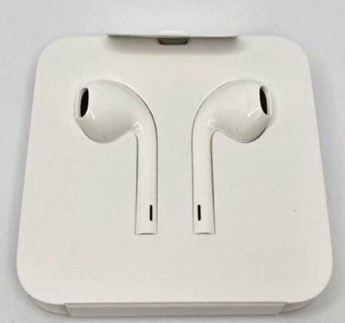 Новые наушники apple earpods lightning