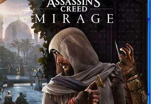 Assassin's Creed Mirage PS5, русские субтитры