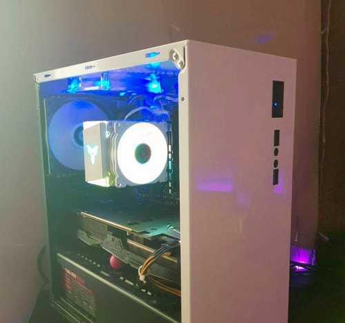 Игровой пк gtx 1070ti 8gb