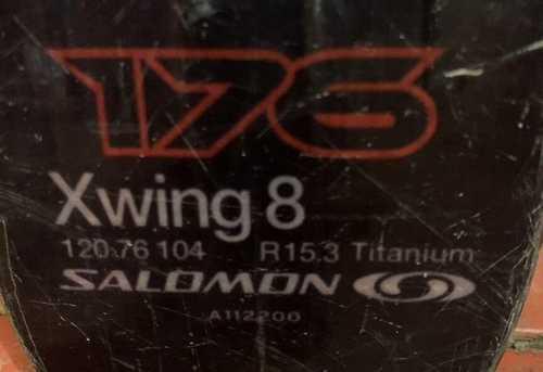 Лыжи горные Salomon Xwing 176