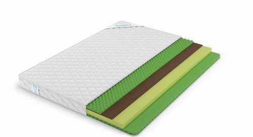 Матрас 120х200 Lonax Relax EcoFoam Cocos